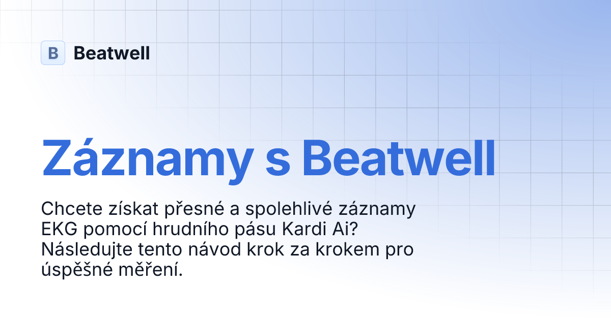 Záznamy s Beatwell | Beatwell